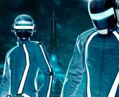 Daft Punk game - PLEAZ