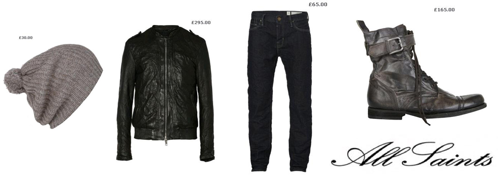 Allsaints: la nouvelle collection Automne Hiver 2010 - PLEAZ