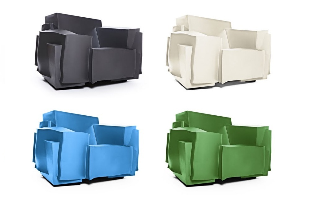 Fauteuil Tron : La réalisation du Studio Dror pour Cappellini et Disney