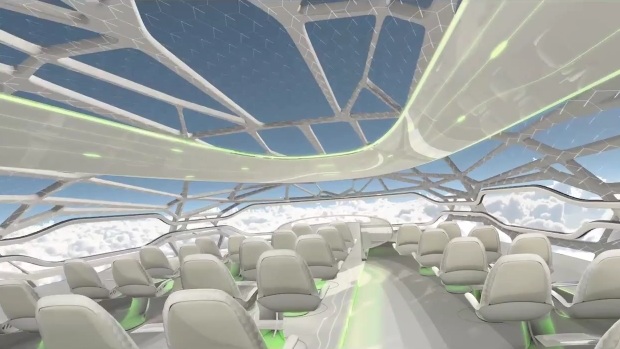 The Future by Airbus - Concept d'avion de l'année 2050