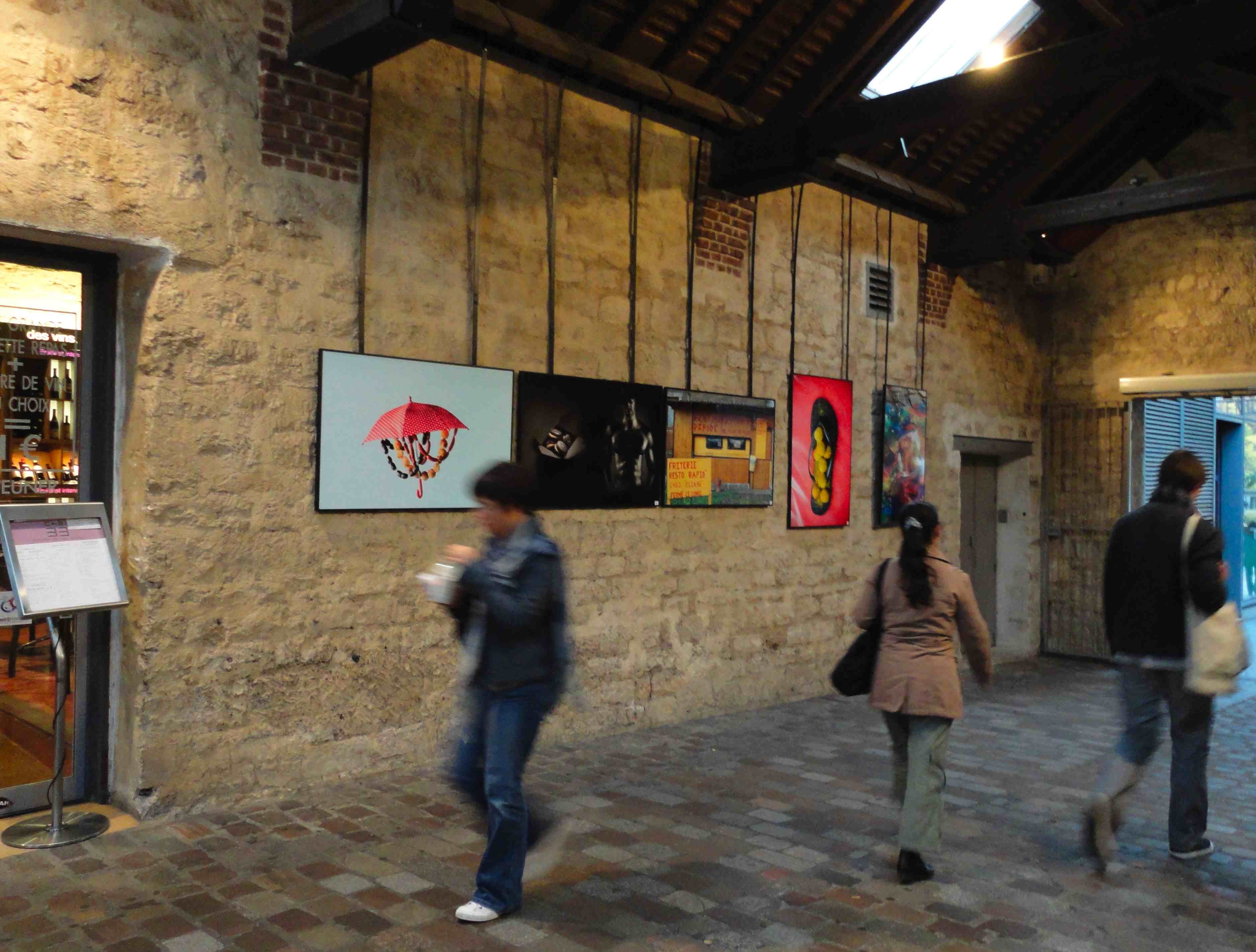 cour saint emilion - PLEAZ