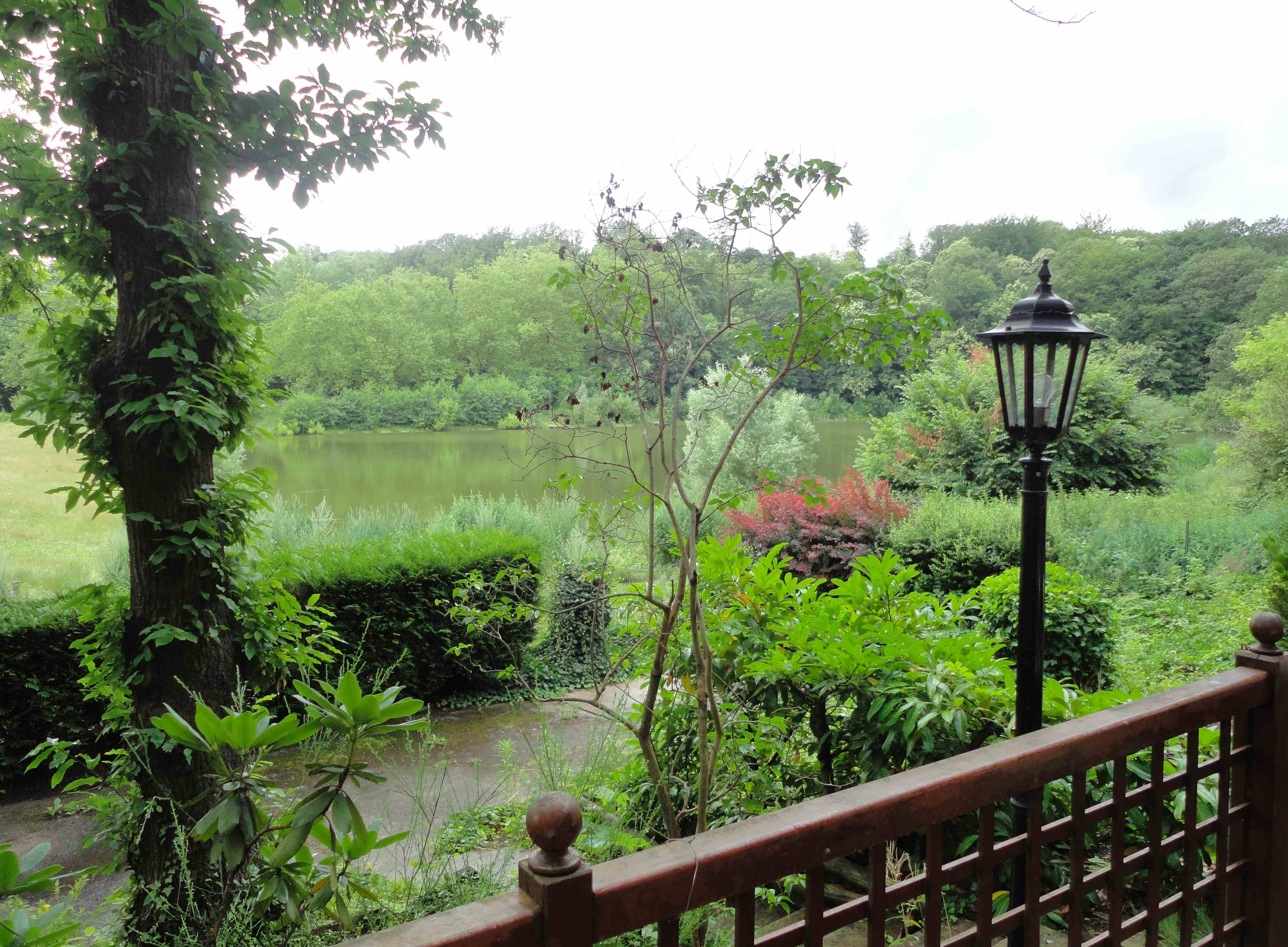 Etang Meudon - PLEAZ