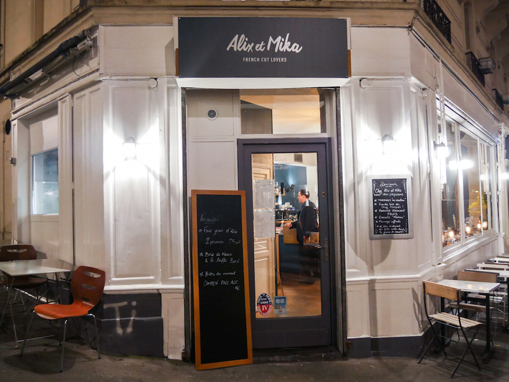Alix Et Mika Tartares Sur Mesure